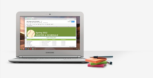 Samsung Chromebook 303C12 Exynos 5 Dual 1.7GHz - 2GB 16GB Google Chrome ...
