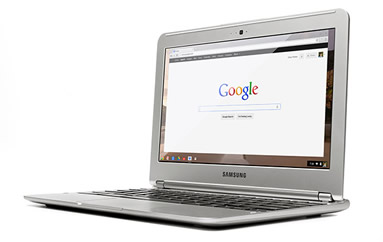 Samsung Chromebook 303C12 Exynos 5 Dual 1.7GHz - 2GB 16GB Google Chrome ...