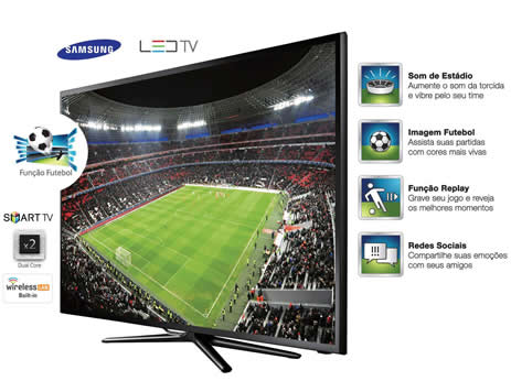 Samsung Slim LED TV F5500