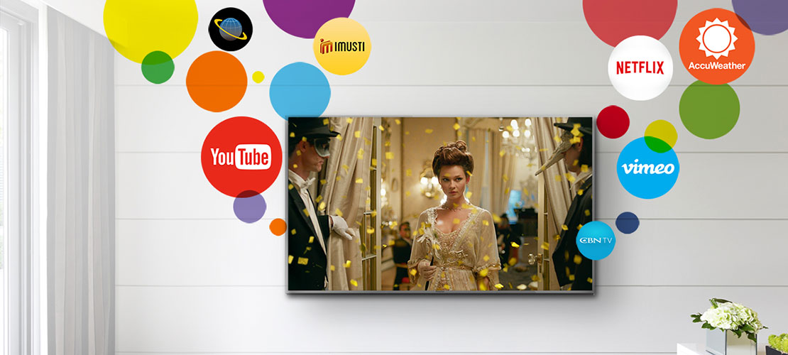 Smart TV LED 32” Panasonic TC-32ES600B