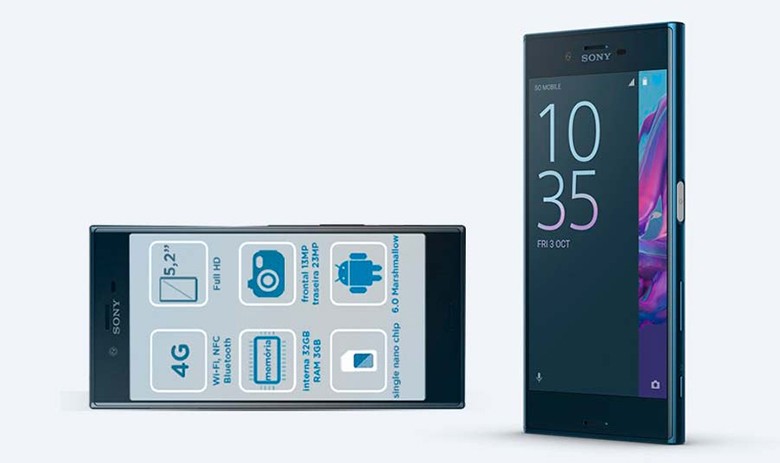 Smartphone Sony Xperia XZ
