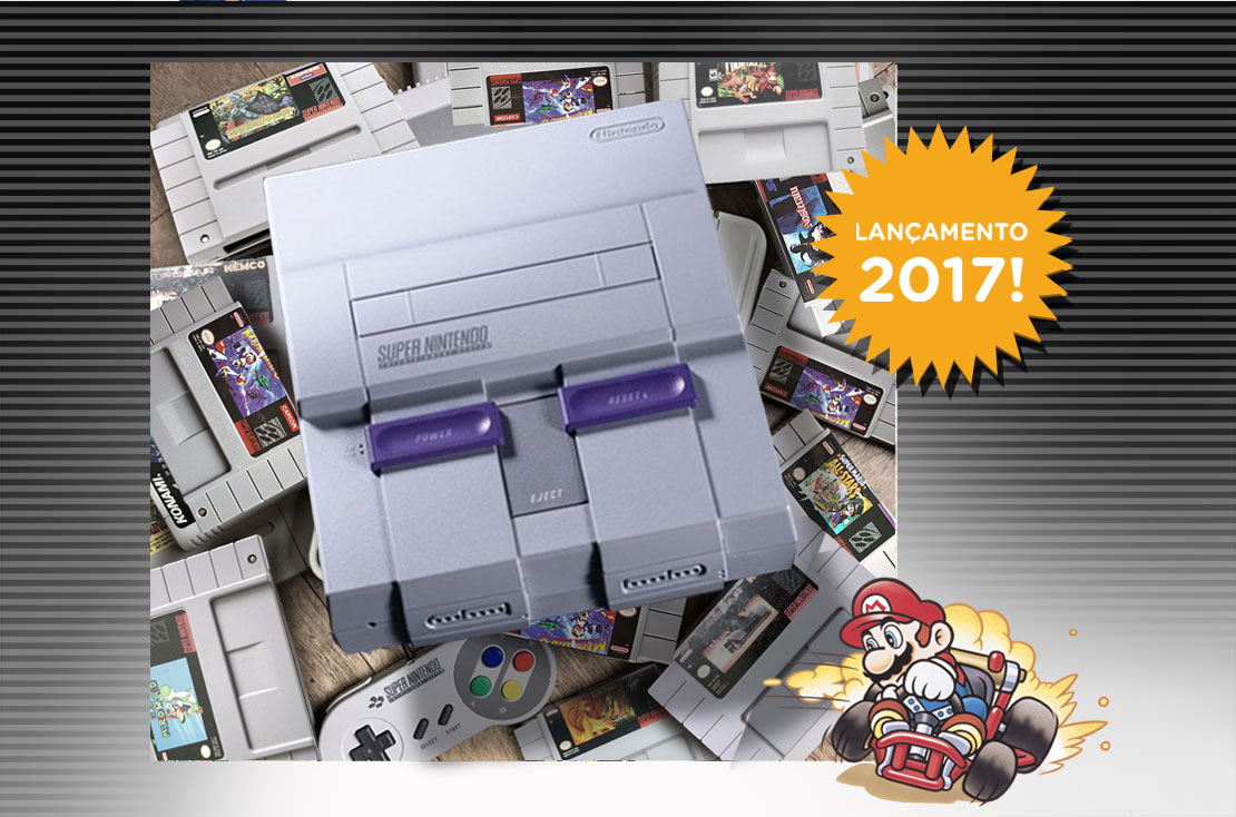 Super Nintendo Classic Edition