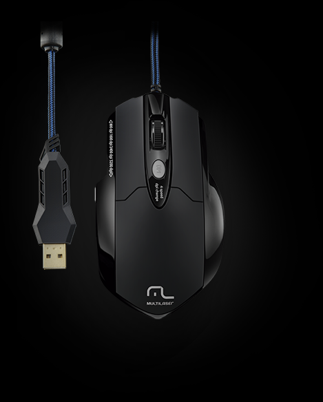 MOUSE BLUE TRACK WARRIOR